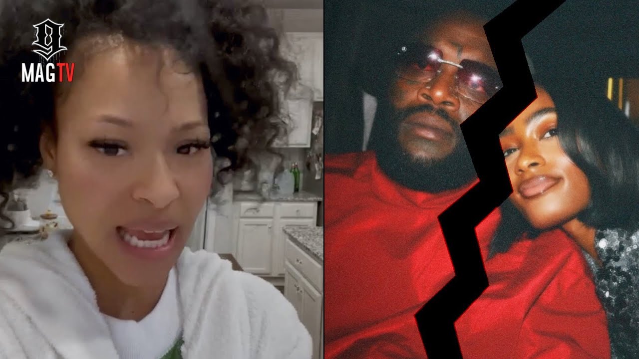 "It's A Wrap For U Baby" Pretty Vee Reacts To Rick Ross & Justice ...