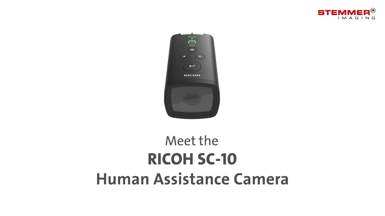 Ricoh SC-10 Human Assistance Camera System - YouTube