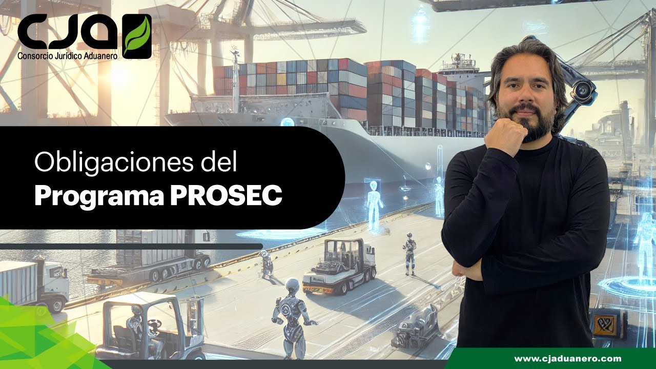 Obligaciones del Programa PROSEC - YouTube