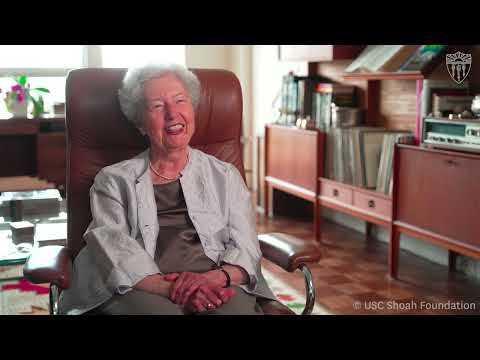 Holocaust Survivor | Agnes Solomon | USC Shoah Foundation