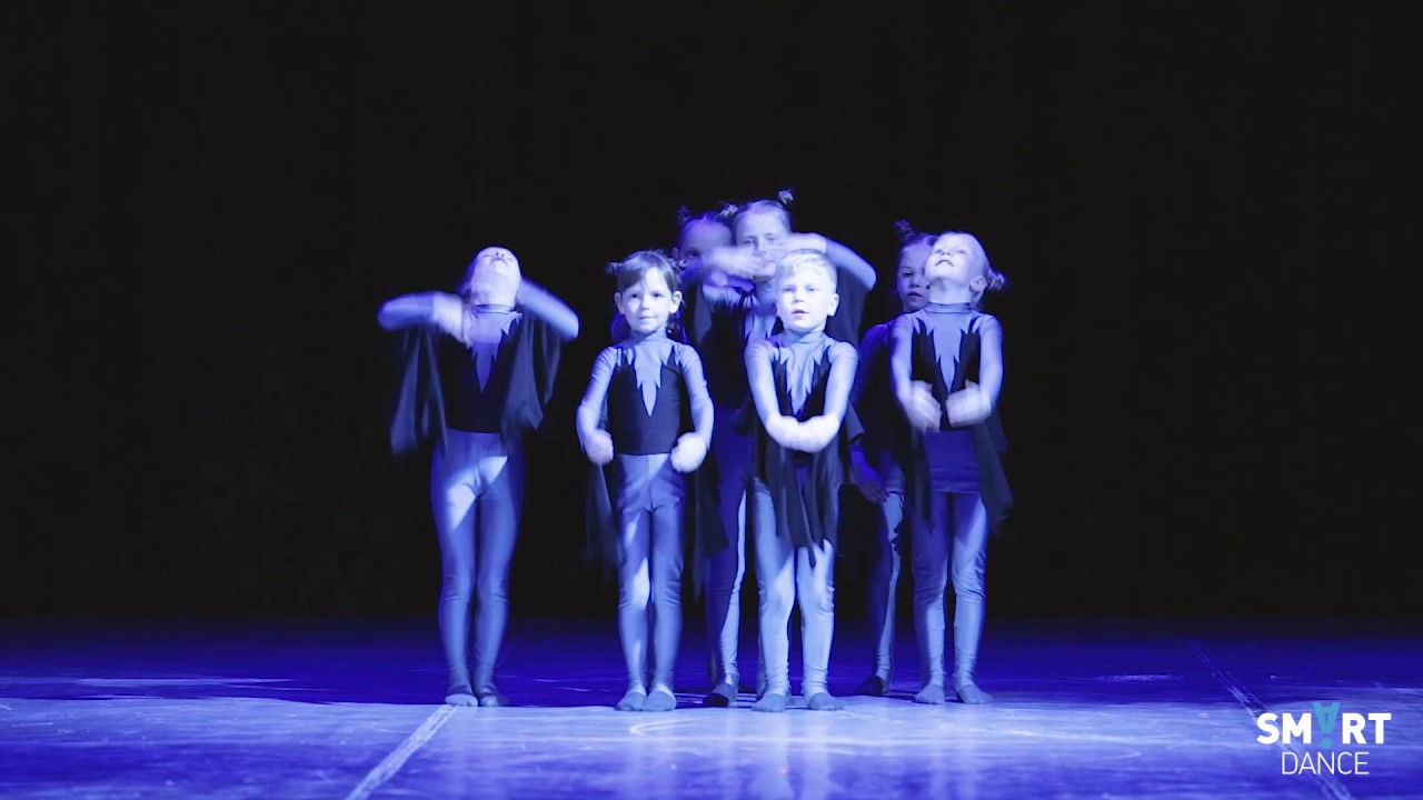 SMART dance, хореограф Екатерина Бойкачева, "Летучие мыши" - YouTube