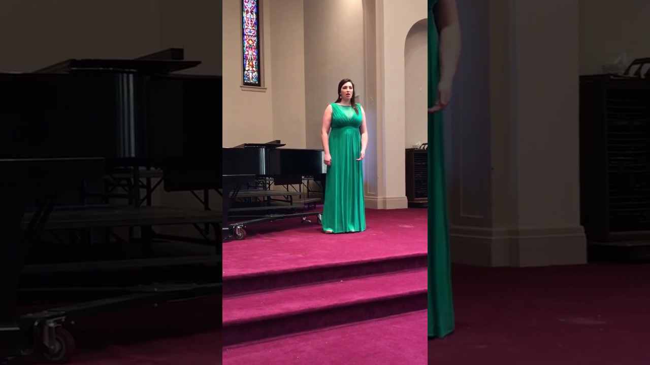 "Must the Winter Come so Soon" from Vanessa - Elizabeth Wareham Senior ...