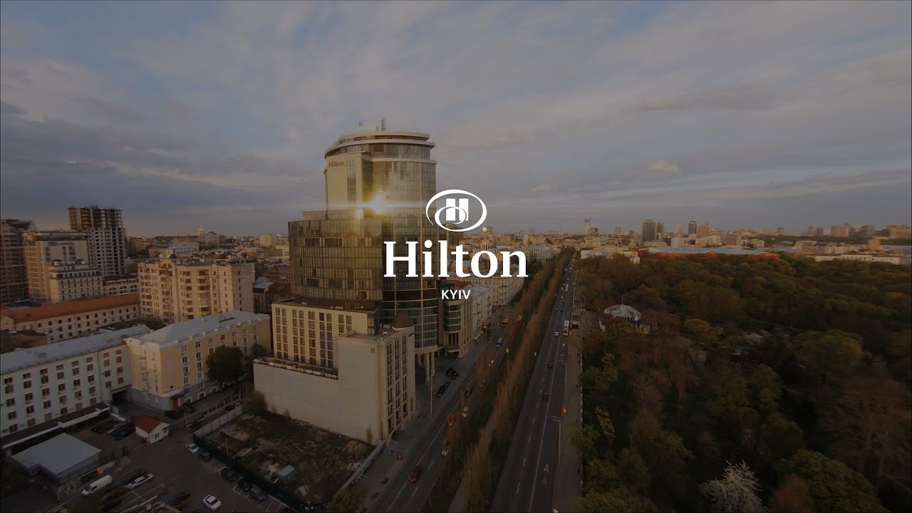 The Magical Atmosphere at Hilton Kyiv - YouTube