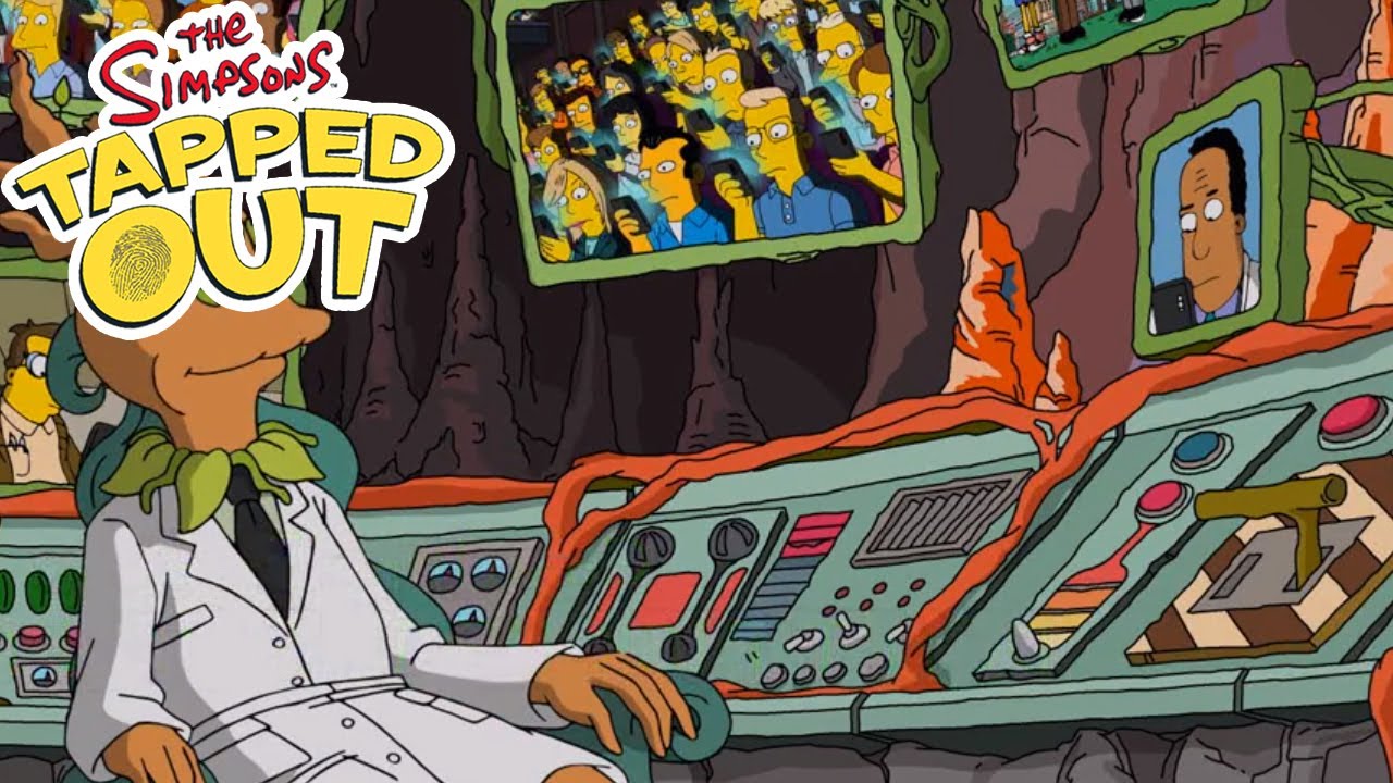 The Simpsons: Tapped Out | Halloween Event | #9 (2023) - YouTube