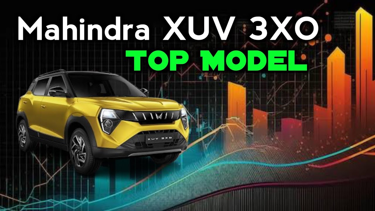 Mahindra XUV 3XO | xuv 3xo top model - YouTube