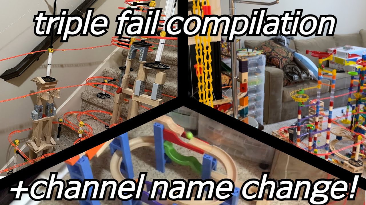 Triple Fail Compilation/ Channel Name Update - YouTube