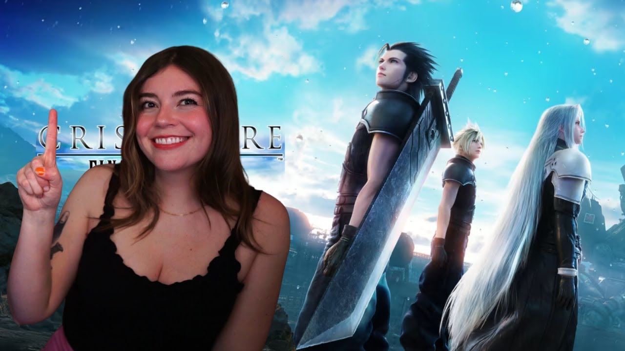 Crisis Core: Reunion FULL PLAYTHROUGH | Part 1 | JessCapricorn VODS ...