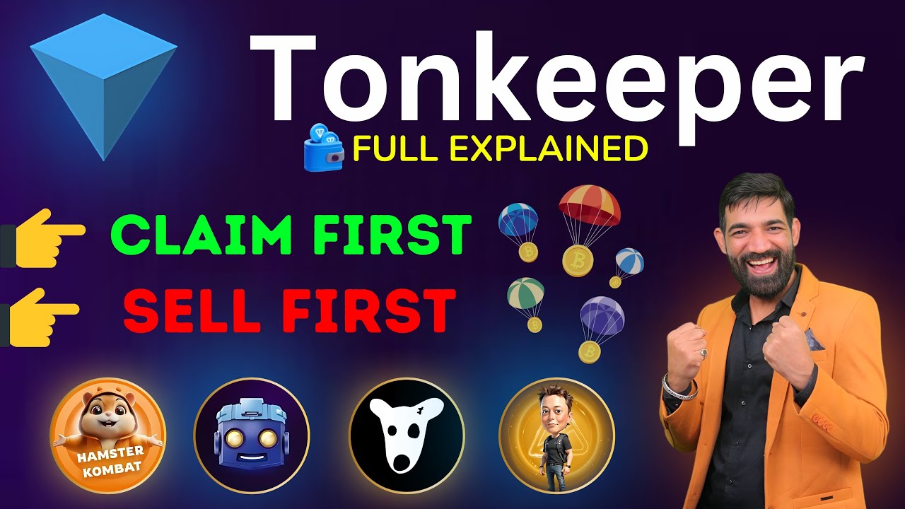 Tonkeeper Wallet Full explained | How to Send, Received, Create, Buy ...