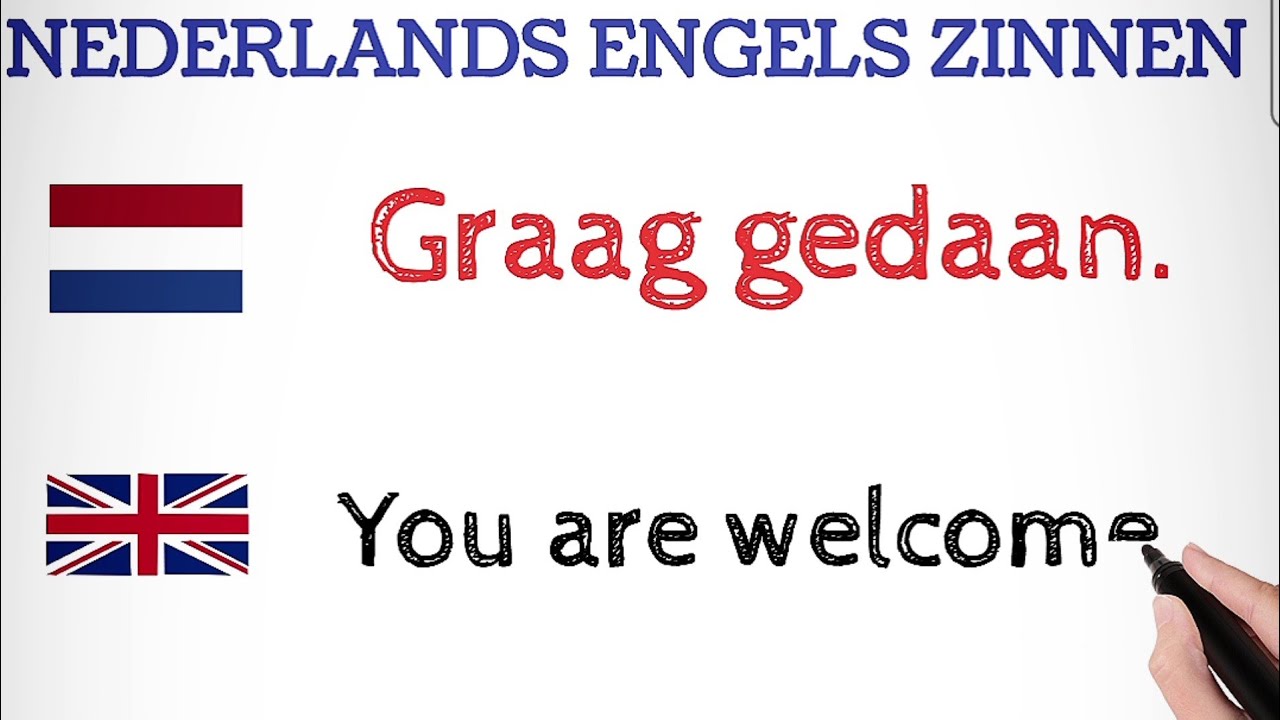 useful dutch phrases,learn dutch with english lesson 2,nederlands - YouTube