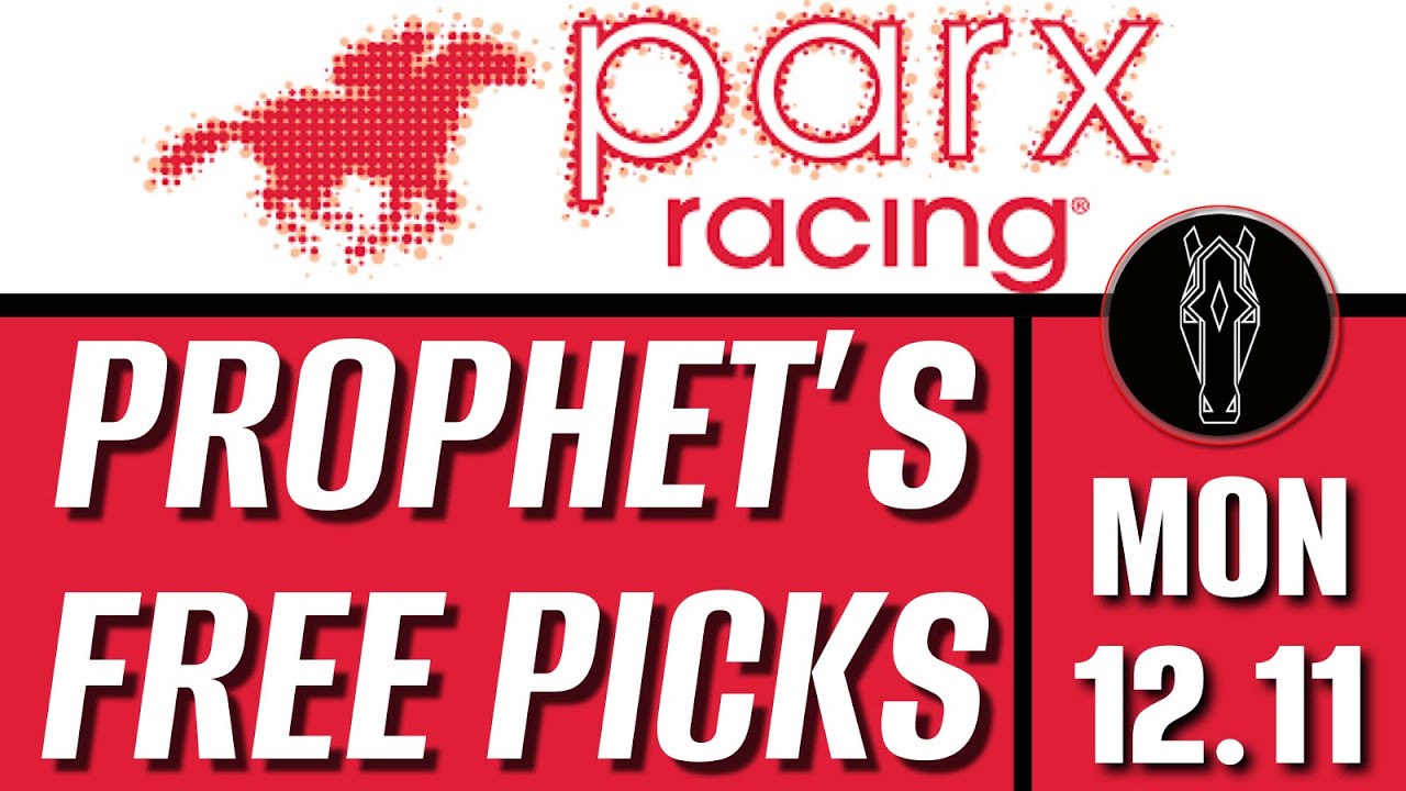 PARX RACING FREE PICKS | MONDAY DECEMBER 11, 2023 - YouTube