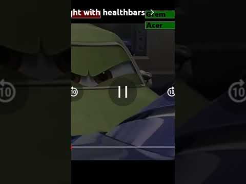 cars 2 bathroom fight - YouTube