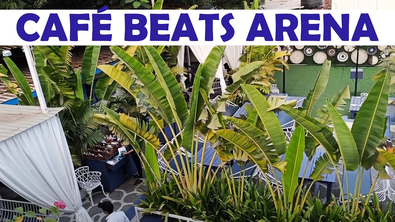 Greek Themed Cafe in Surat | Cafe Beats Arena | Tandoori Paneer ...