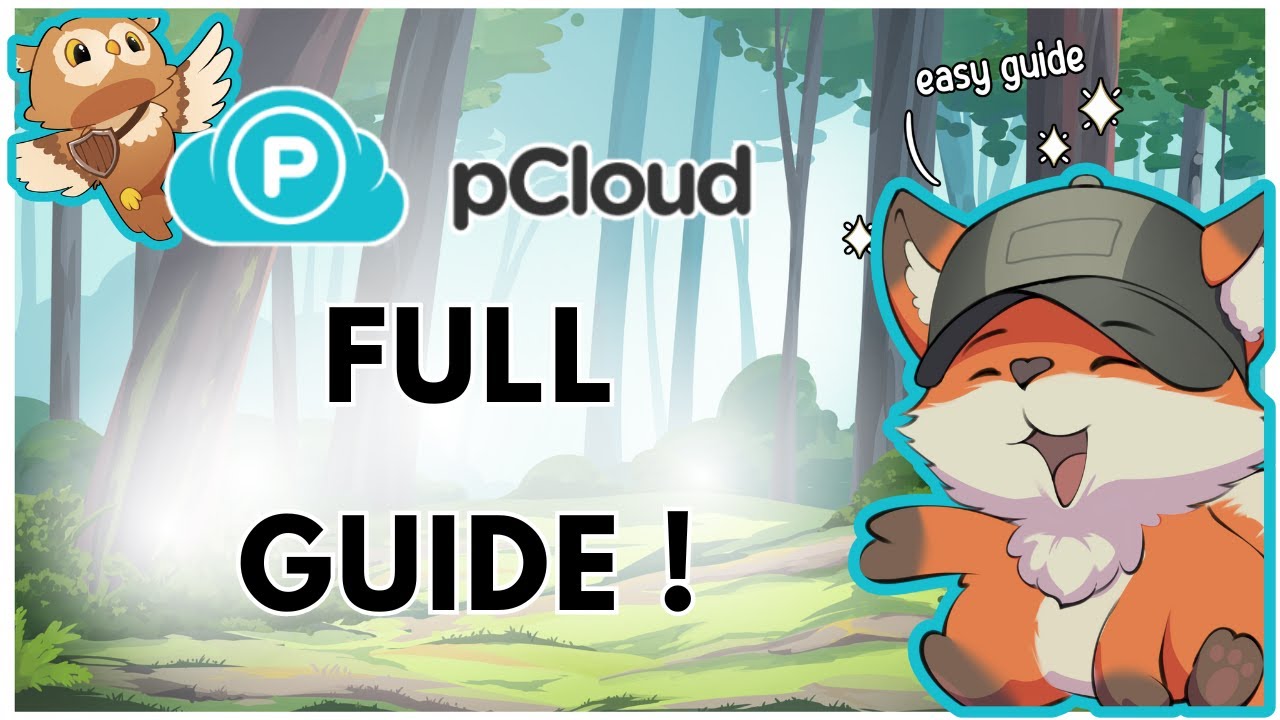 pCloud Tutorial – How to Set Up and Use pCloud – Full Guide (Updated) - YouTube
