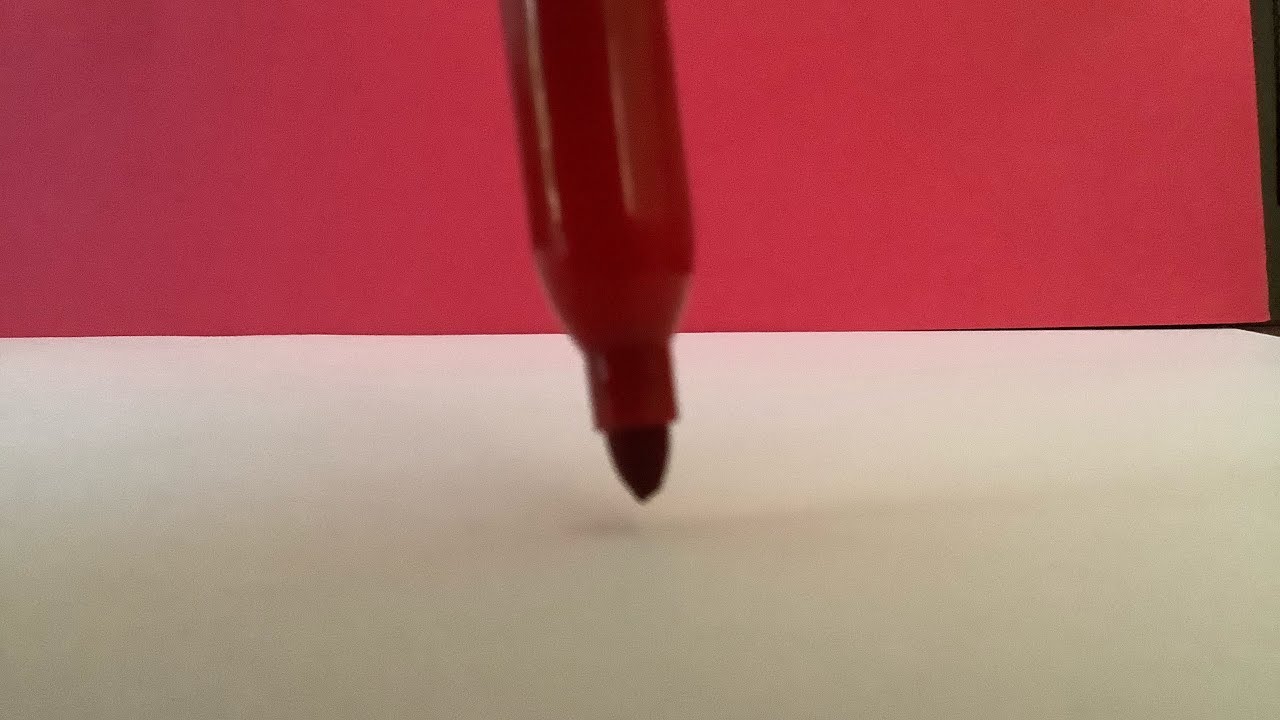 Big Drawing Using Only Red Episode 1 - YouTube