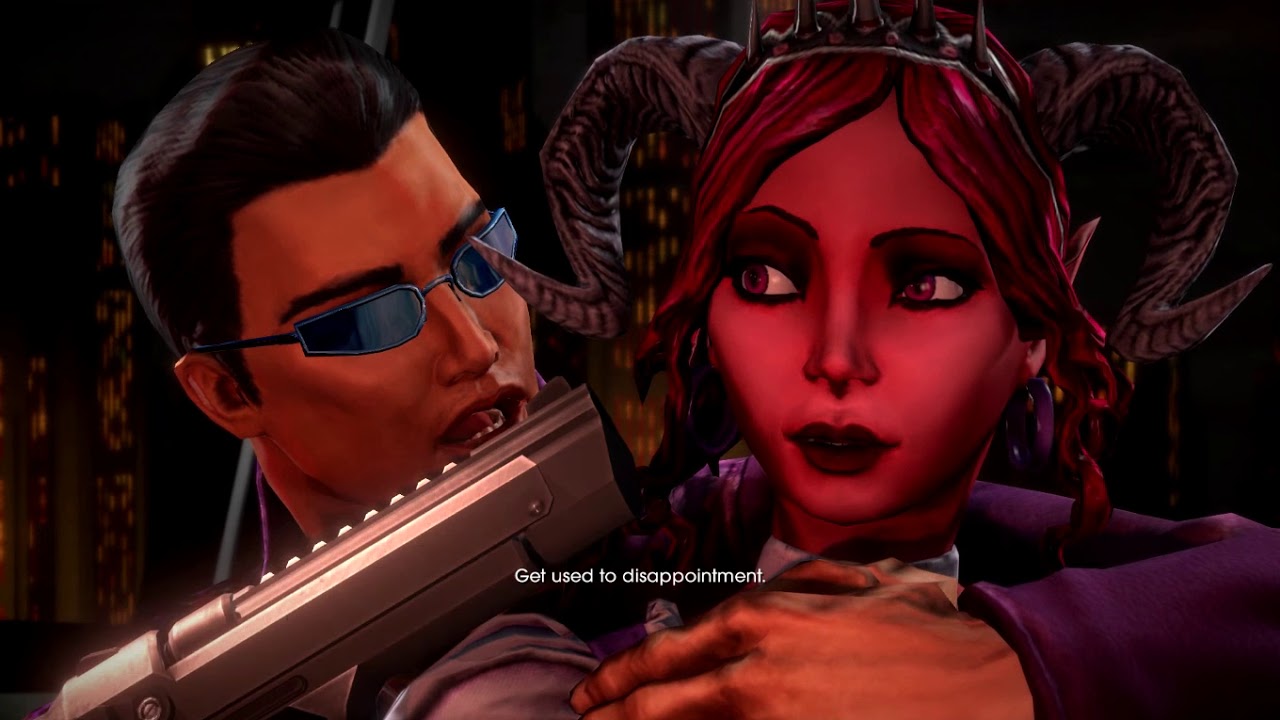 Saints Row: Gat out of Hell - "Jezebel Meets Johnny Gat" - Gold Medal ...