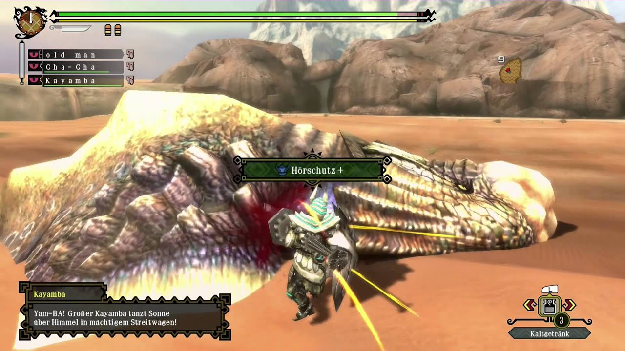 #1 Monsterhunter 3 Ultimate Nibelsnarf Gunlance/Gewehrlanze Deutsch ...