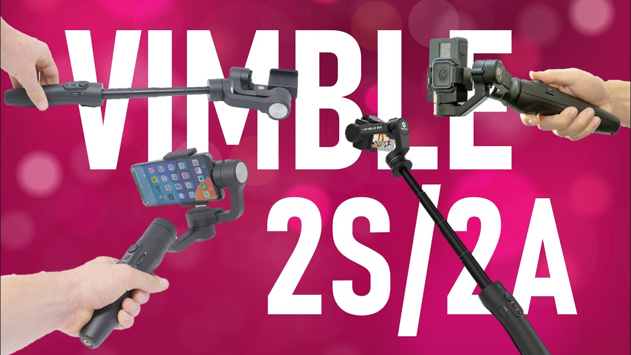 Feiyu Tech Vimble 2S/2A Review | Gimbal & Selfiestick 2020 - YouTube