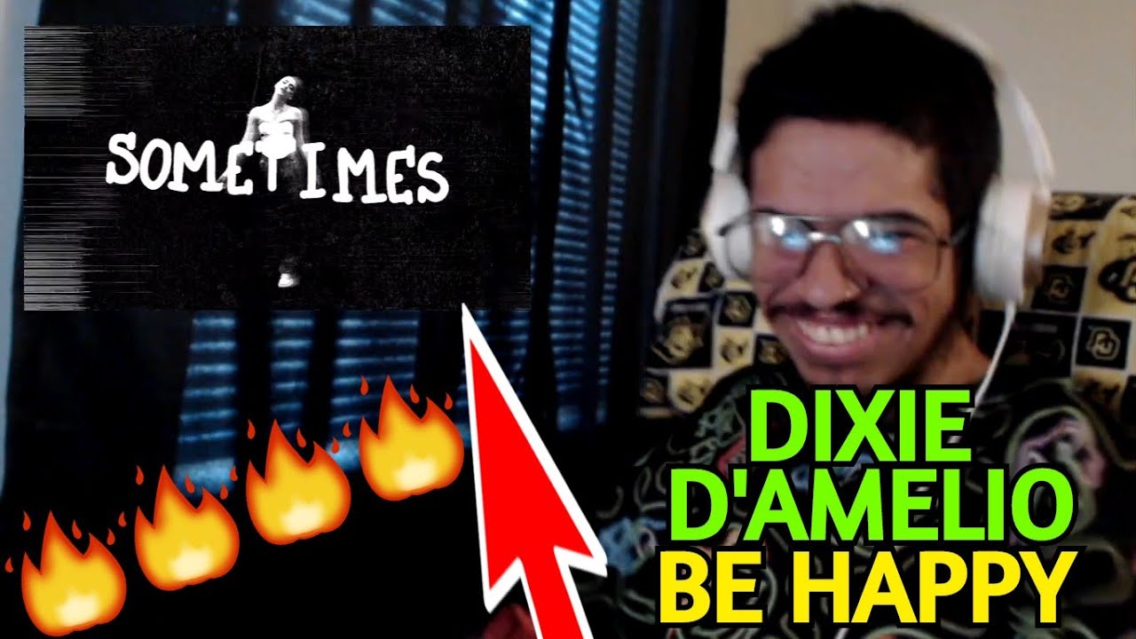 DIXIE D’AMELIO - BE HAPPY REMIX FT. BLACKBEAR & LIL MOSEY (OFFICIAL ...