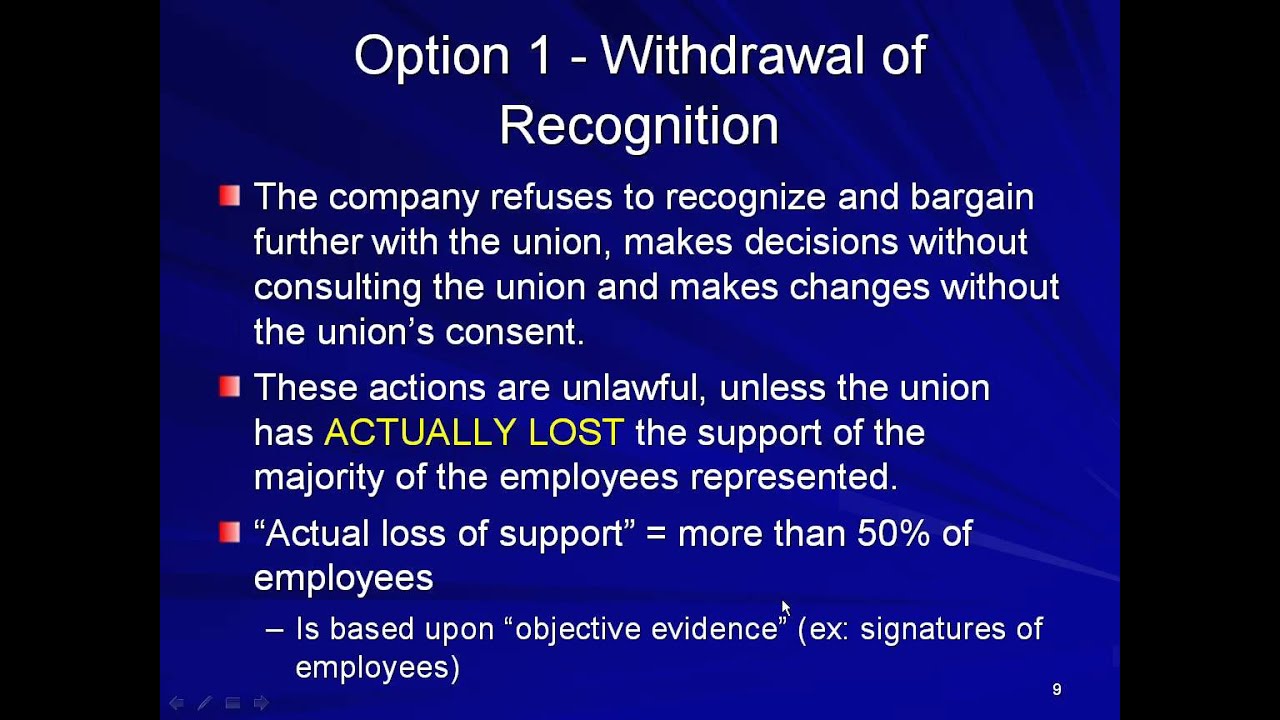 Become a Non Union Workplace Webinar - YouTube