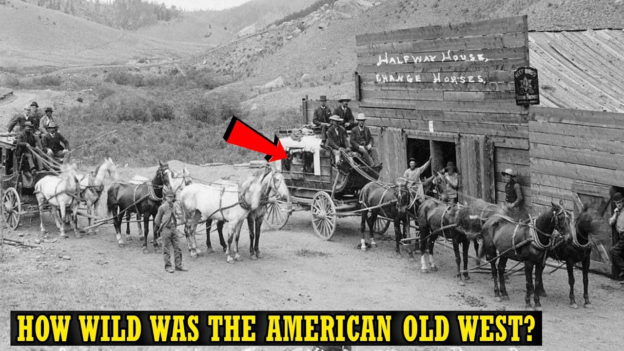 How Wild Was The American Old West? The Shocking Truth Unearthed! - YouTube