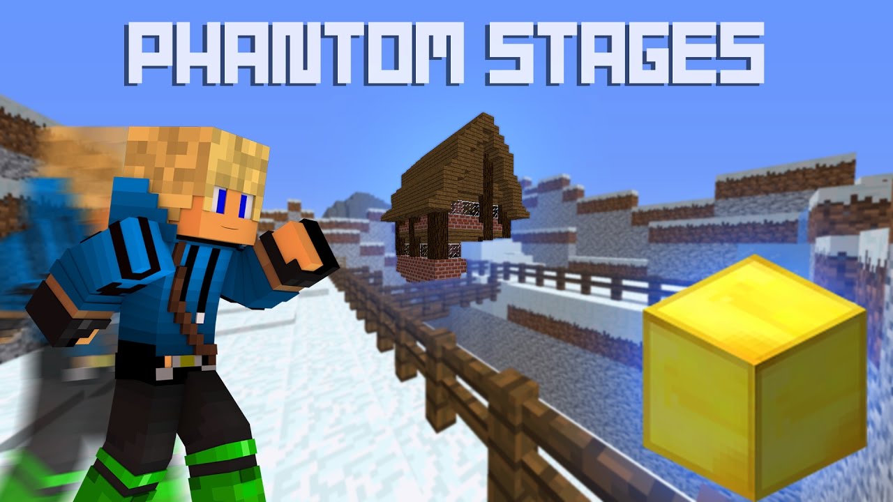 SOO TRIPPY! ~ Minecraft Map Phantom Stages! - YouTube