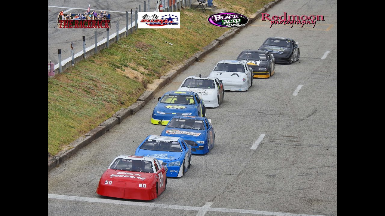 Dillon Motor Speedway 4 - 10 - 21 Mini Cup - YouTube