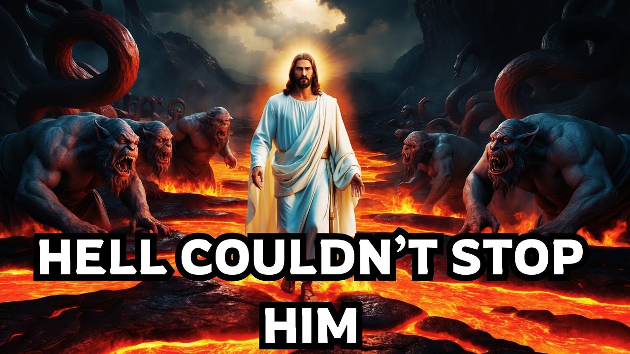 The Day Jesus Conquered Hell - YouTube