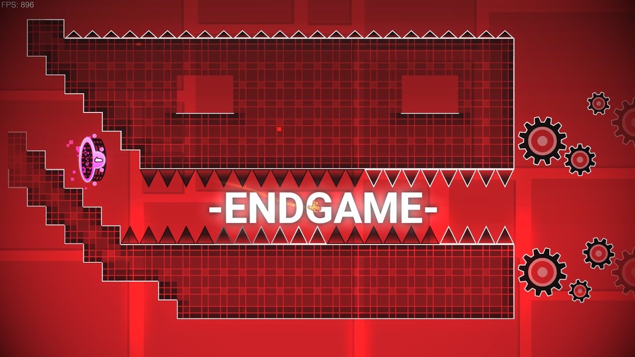 (layout) ENDGAME by me - Geometry Dash 2.2 - YouTube