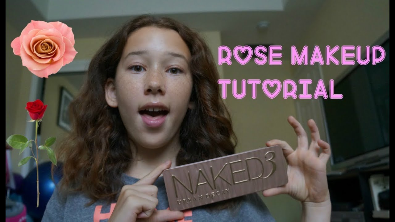 Rose Makeup Tutorial - YouTube