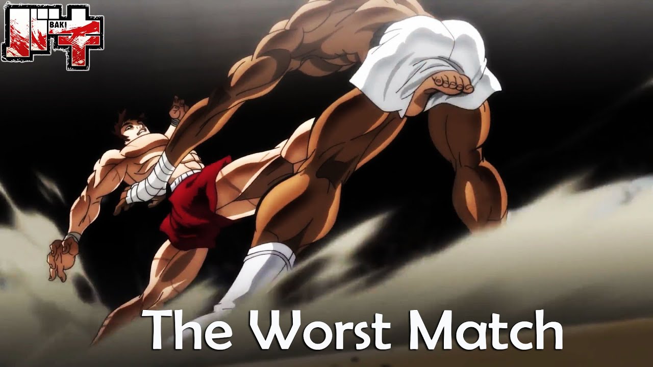 Why Baki VS Muhammad Ali Jr is the Worst Match Ever - YouTube