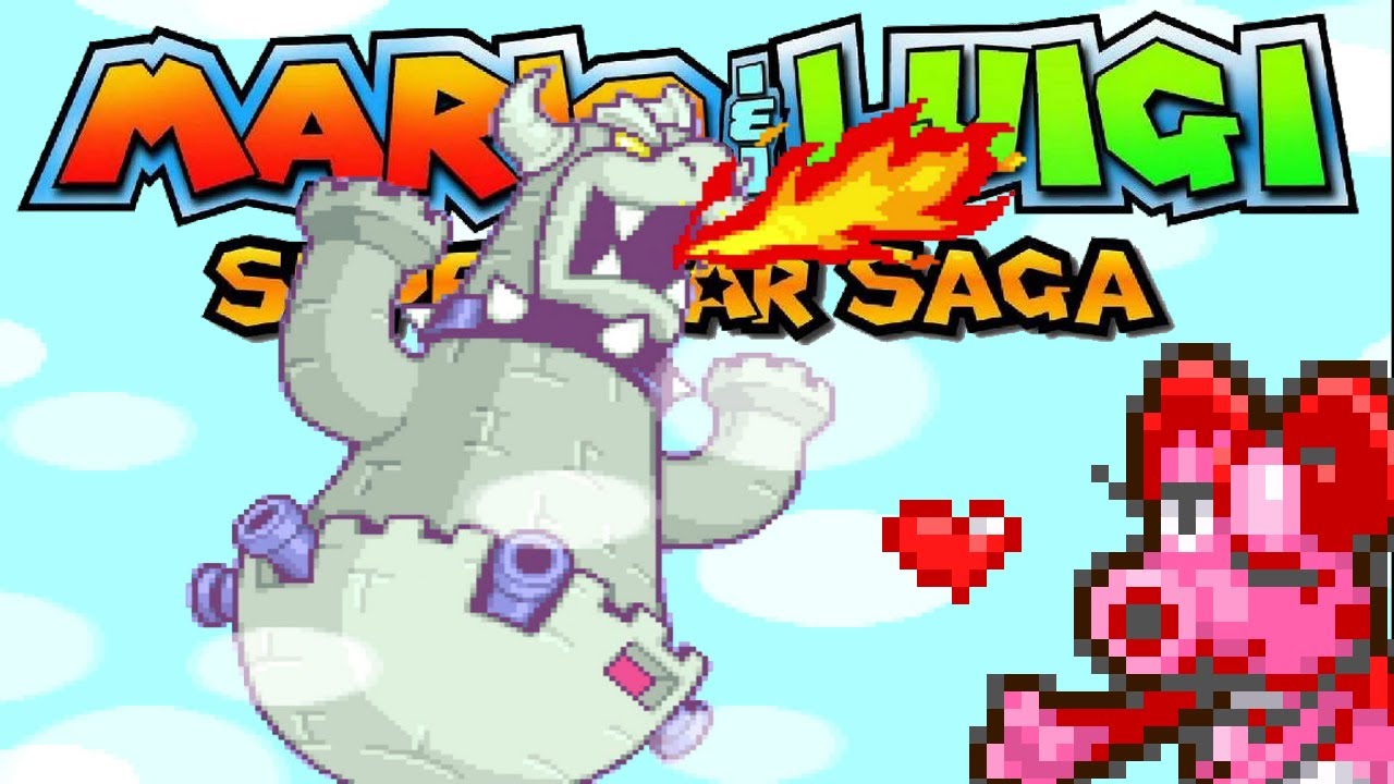 THE FLYING CASTLE!!! | Mario & Luigi: Superstar Saga - Part 16 - YouTube