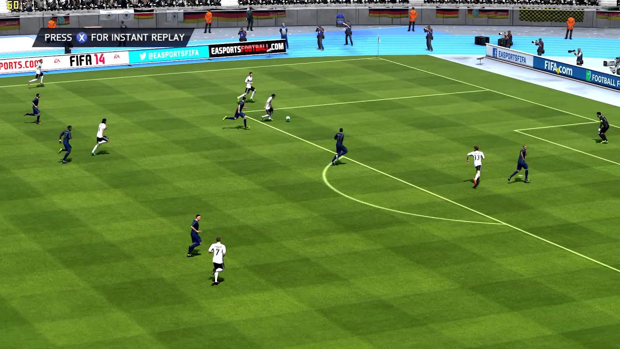 FIFA 14 PC MAX SETTINGS ALIENWARE 18 4930MX GTX 880M SLI HD 1080P - YouTube