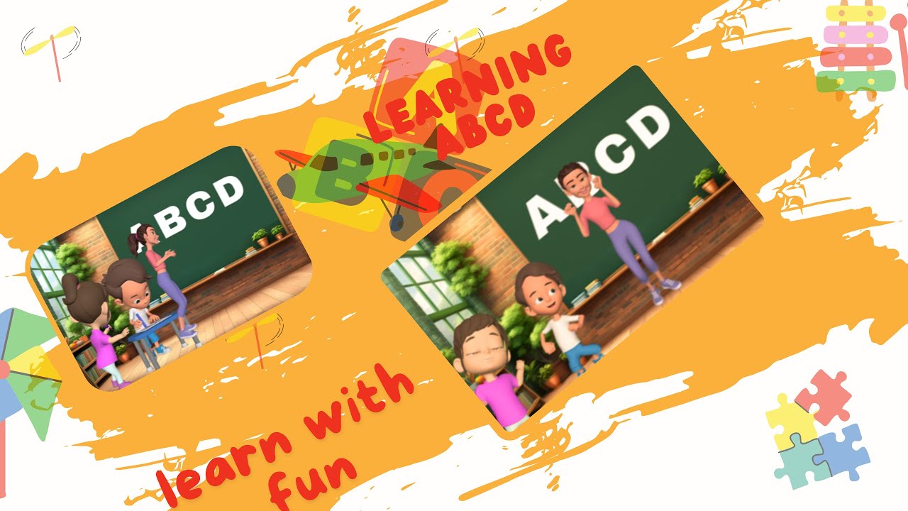 Learn With Fun#‪@YoursFunzone‬ | Hindi Cartoon l Toon Tv Hindi Stories ...