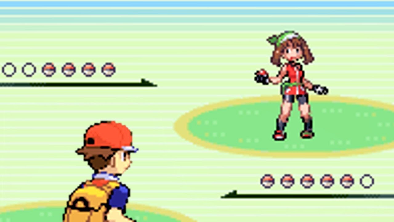 Pokemon Emerald May Sprite