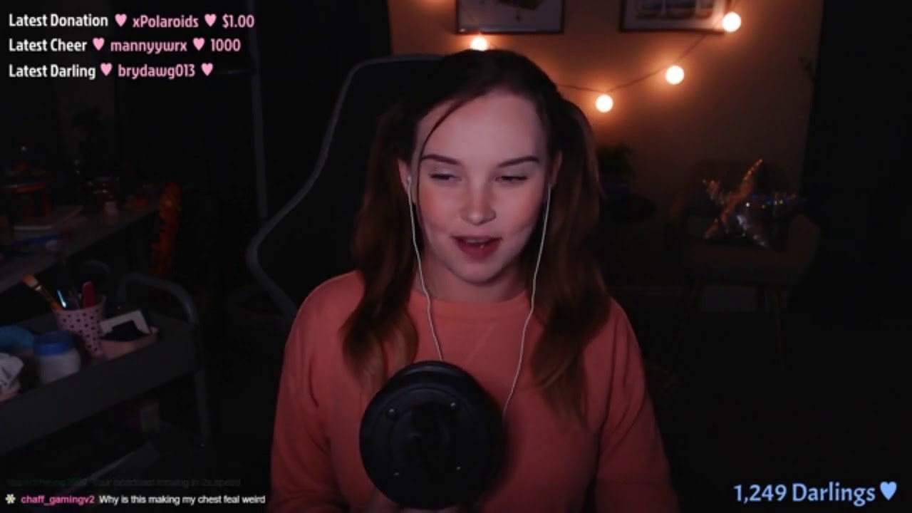 ASMR Darling Heartbeat - YouTube