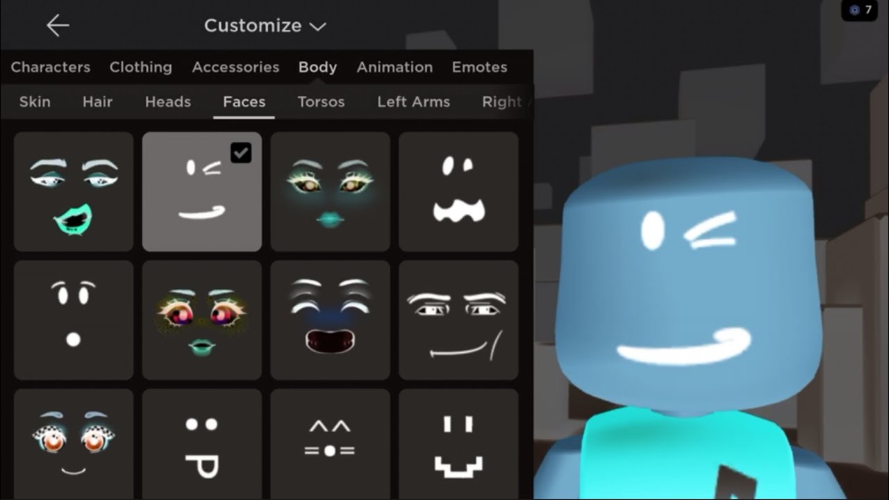 Making an Avatar with Colors Inverted- 😱🧐🤨😋 - YouTube