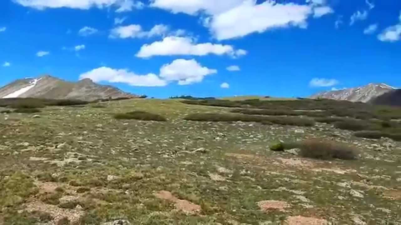 Pomeroy Lakes and St Elmo, Colorado - YouTube