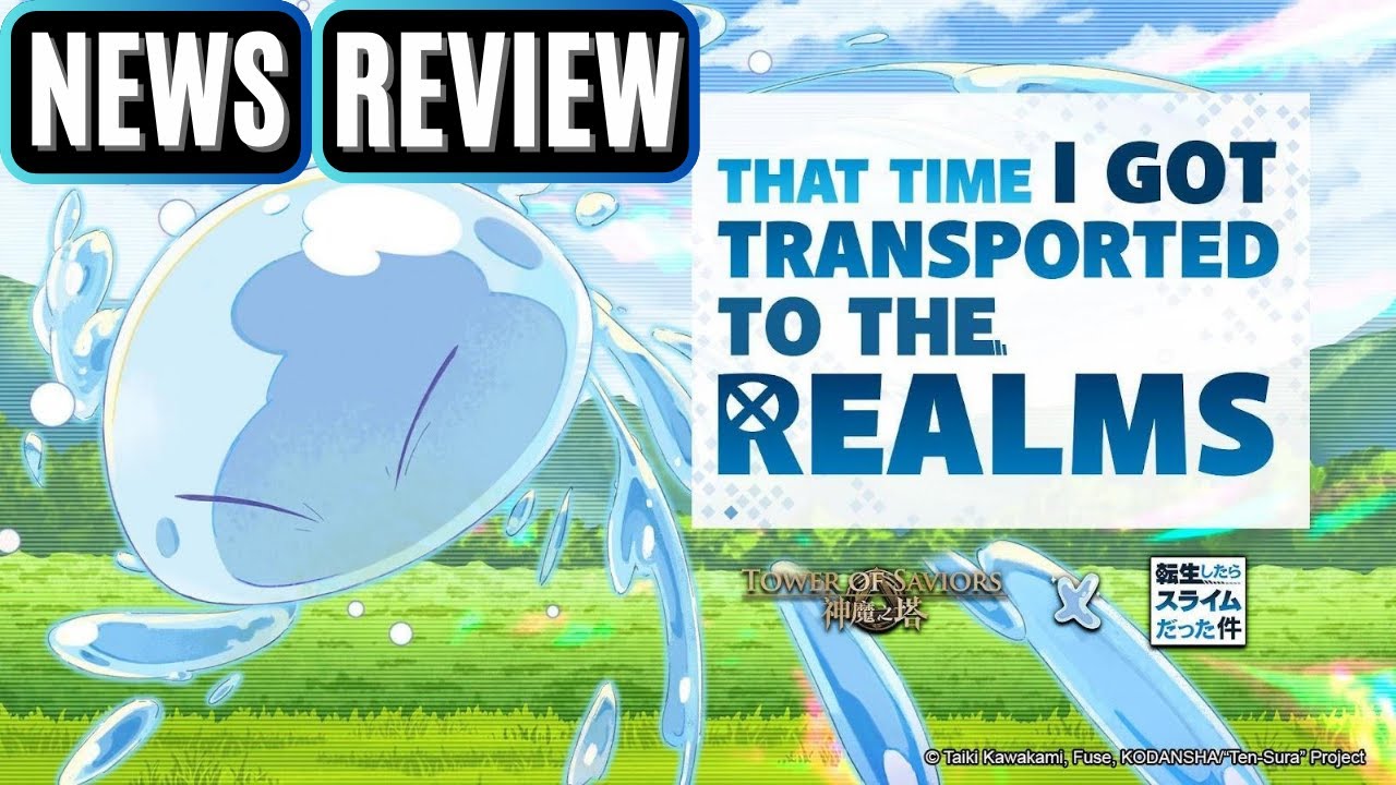 That Time I Got Reincarnated As A Slime Collab Arrives! (Tower of ...