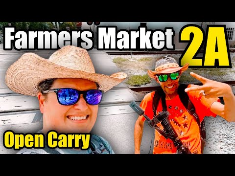 What happens in W Palm Beach when Open Carrying? 2A Audit