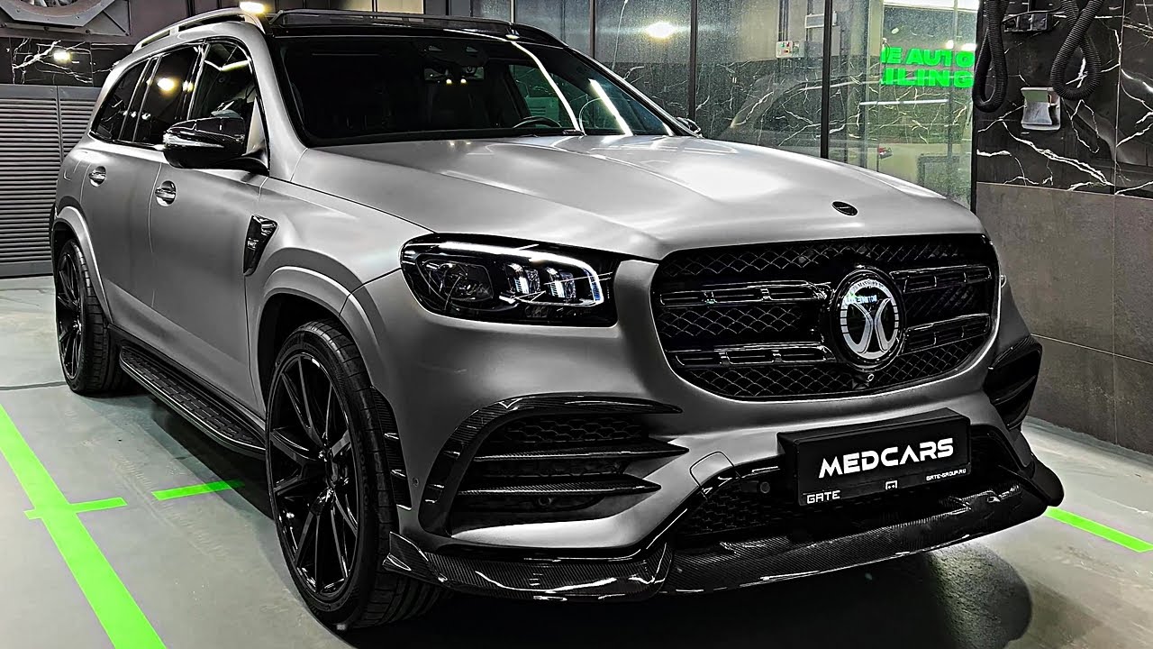 Mercedes GLS Mansory (2023) - FULL VISUAL REVIEW! - YouTube