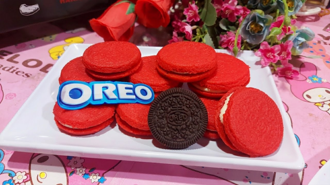 RESEP OREO SUPREME KW BIKIN NAGIH | OREO HOMEMADE | TAKARAN SENDOK ...