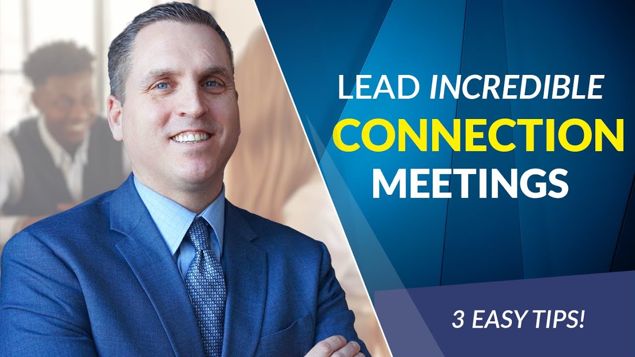 3 Tips To Lead Incredible Connection Meetings With Your Employees - YouTube
