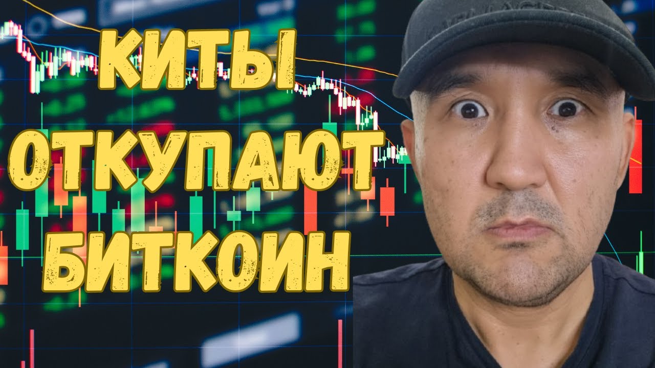 Киты откупают# Биткоин - YouTube