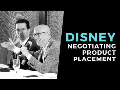 How To Get A Licensing Agreement With Disney