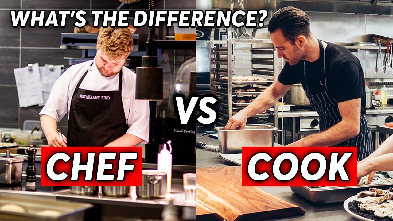 WHAT IS THE DIFFERENCE BETWEEN A CHEF AND A COOK? - Chef Jill Answers ...