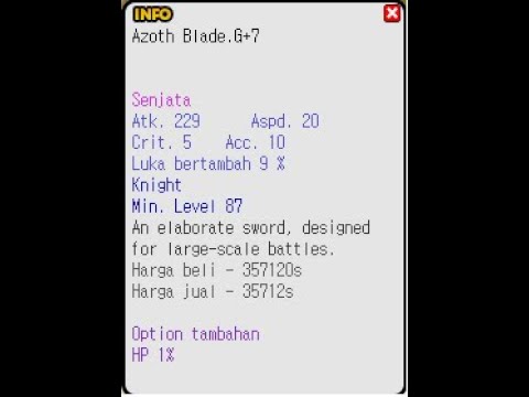 Live Seal Return Azoth Blade.DG+7 #3 - YouTube