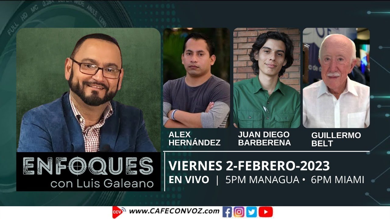 CAFE CON VOZ/ Enfoques con Luis Galeano / 02 DE FEBRERO 2024 - YouTube