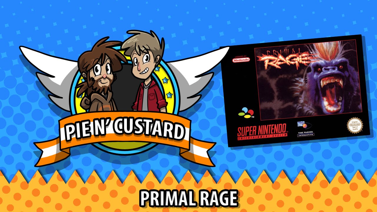 Primal Rage: Mind Fart - Pie n' Custard - YouTube