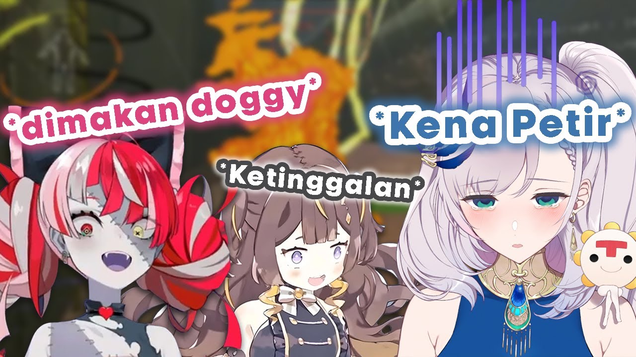 (Holoro Paket Komplit) Reine kena Petir, Anya ketinggalan, Ollie ...