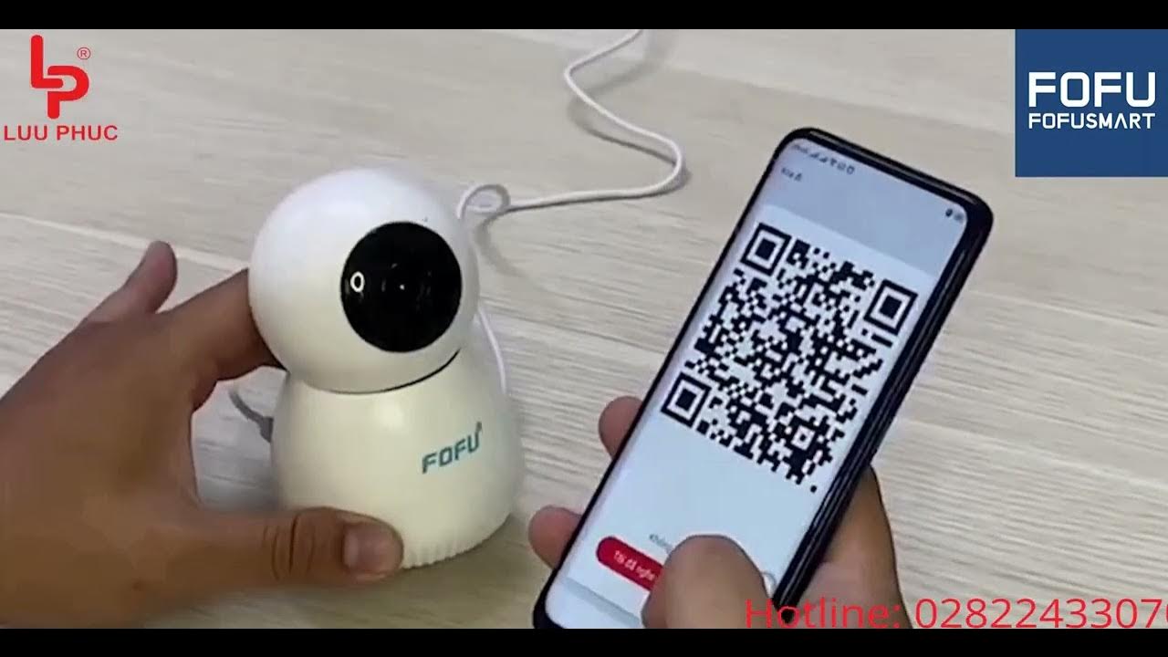 Giới thiệu và hướng dẫn cài đặt camera FoFu FF-C3L. Camera xoay quét 360 nhỏ gọn trong nhà - YouTube